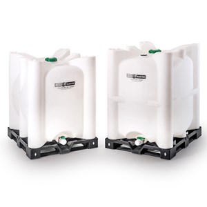 CageBuster Plastic IBC Tote