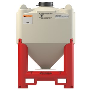 45° Flowmaster Plastic Hopper
