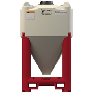 60° Flowmaster Plastic Hopper
