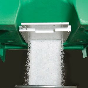 8096 Open Top Bottom Discharge Hopper 45° Slope