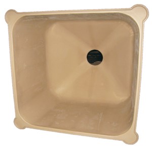 8097 Bottom Discharge Double Wall Hopper 45° Slope