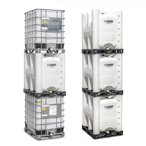 CageBuster Plastic IBC Tote