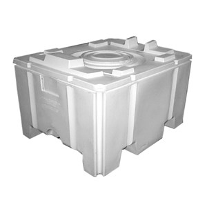 Mobile Pharmaceutical Hoppers