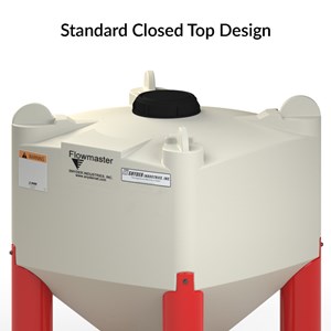 60° Flowmaster Plastic Hopper