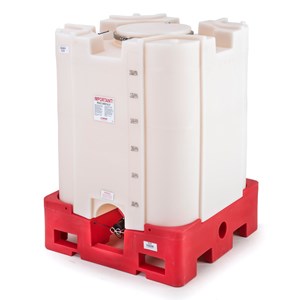 Wide Mouth Square Stackable IBC Tote